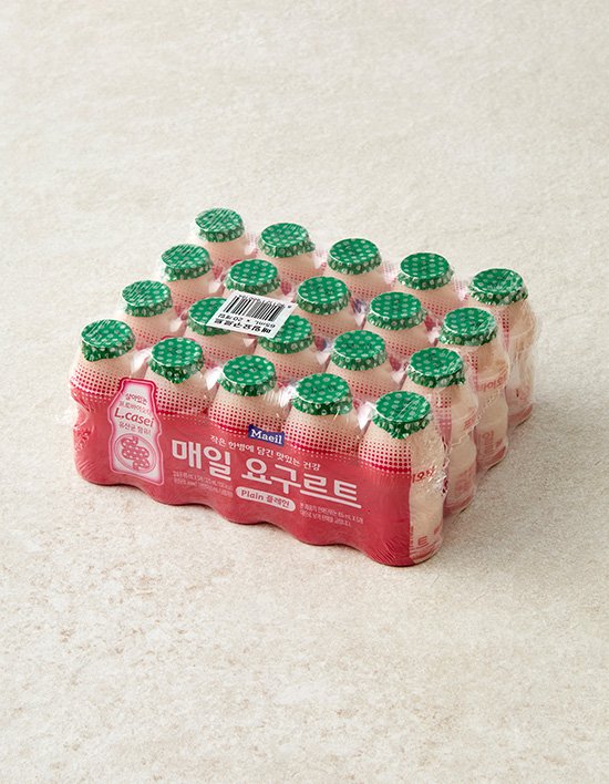 [매일] 요구르트 플레인 (65mL X 20개) - 마켓컬리